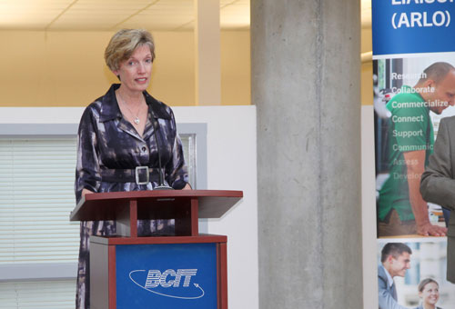 BCIT Celebrates Third Canada Research Chair Dr. Paula Brown