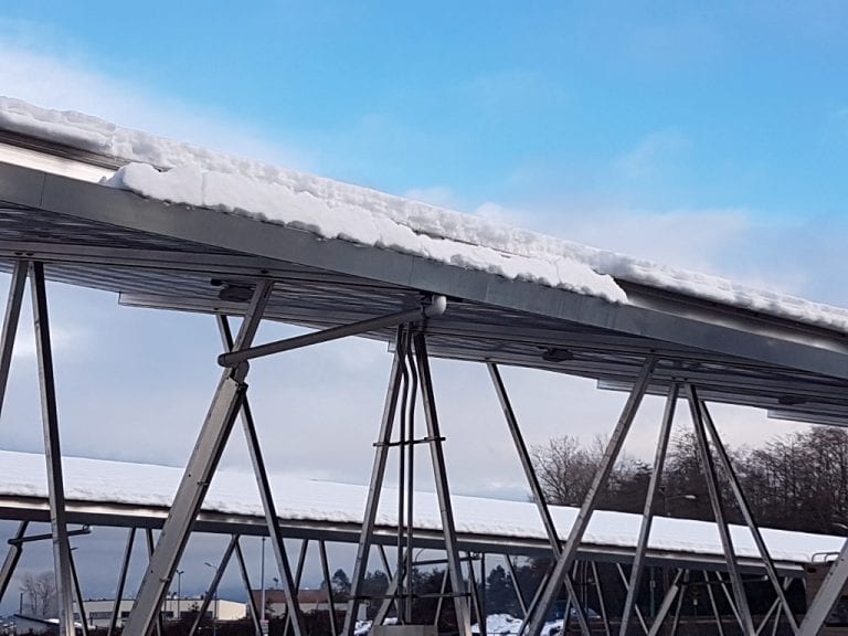 OASIS Snow Sliding Mitigation