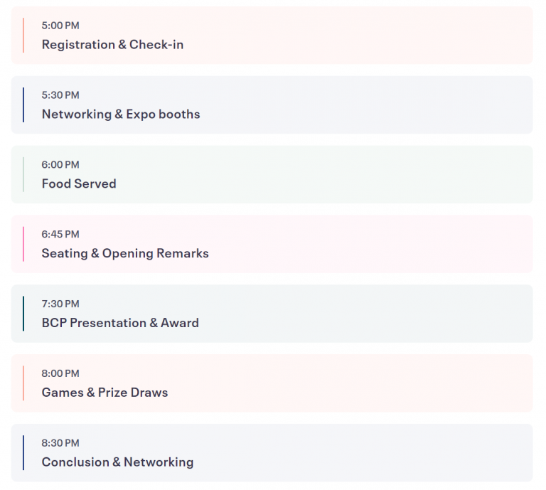 Industry Projects Showcase – Hosted by the Business Operations Management Program