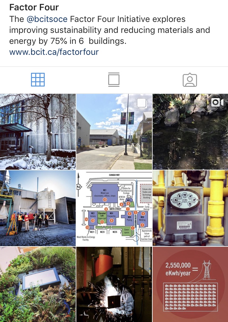 Follow Factor Four on Instagram