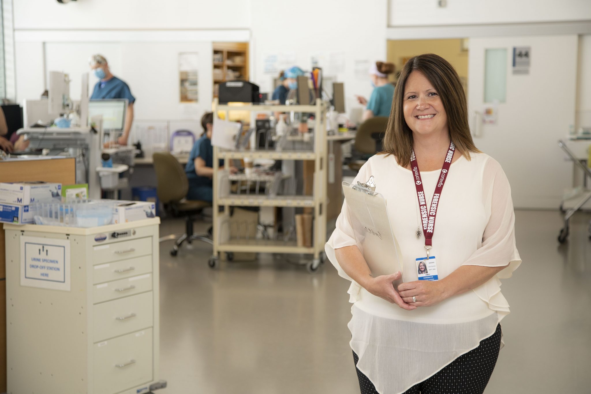 BCIT is Canada’s first (and only) IAFN-approved provider of SANE