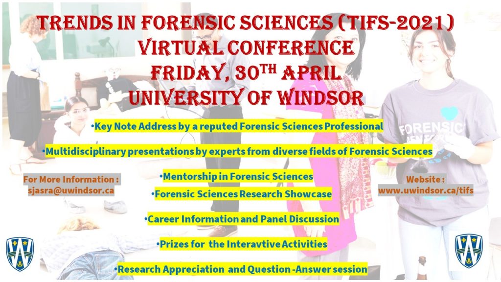 Trends In Forensic Science Conference 2021