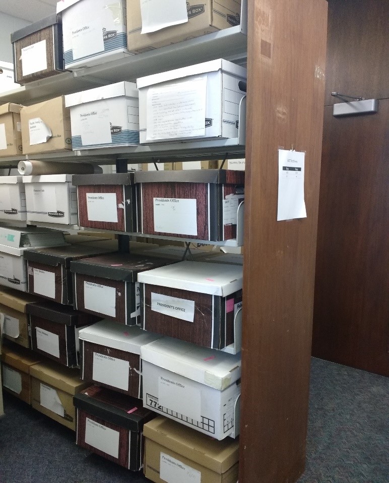BCIT Archives – Office of the President series