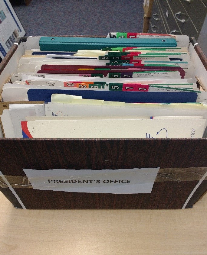 BCIT Archives – Office of the President series