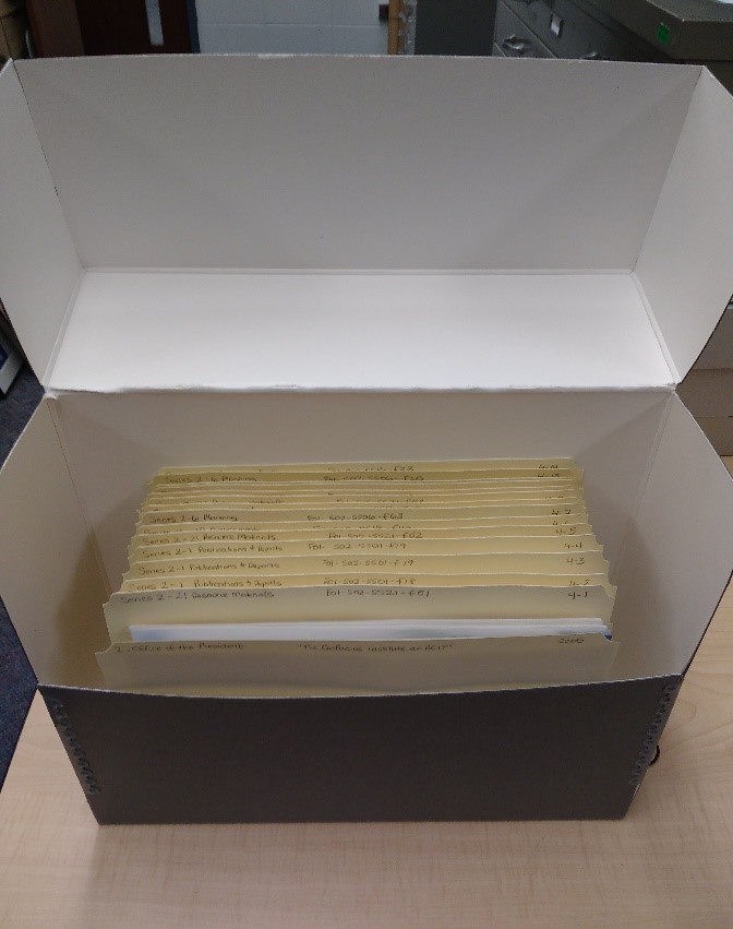 BCIT Archives – Office of the President series