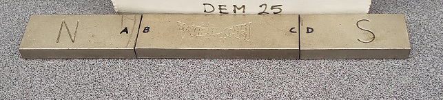 DEM25 Broken Bar Magnet – No Magnetic Monopoles